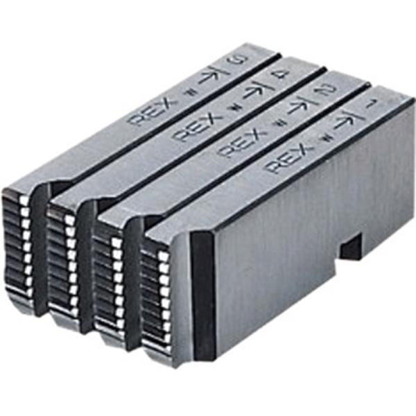 ●サイズ(inch)：2.1/2〜3●幅(mm)：38●適合ダイヘッド：29A030●適応パイプマシン(標準装備)：NS80、90AIII●自動切上式です。●配管用炭素鋼鋼管(SGP)、水配管用亜鉛めっき鋼管(SGPW)等に。※メイン画像は...