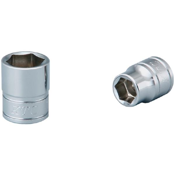 ●差込角(sq.)：9.5●サイズ(S；inch)：7/16●ソケット部外径(D1；mm)：16●差し込み部外径(D2；mm)：17●深さ(H；mm)：6●全長(L；mm)：23●最大深さ(ｌ；mm)：11.5●質量(g)：23●面接触タイ...