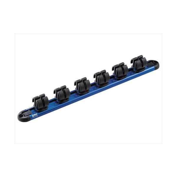 ●差込角（sq）：25.4●クリップ数：6●高さ（mm）：35.7●幅（mm）：28.4●全長（mm）：338.5●重量（g）：321●樹脂製のクリップでソケットを固定するソケットホルダー。●インパクトレンチ用ソケットのピン・リングを装着し...