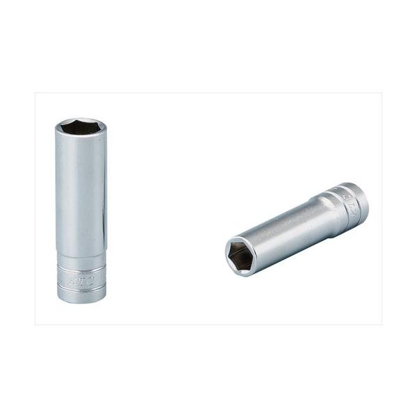 ●差込角（sq.）：6.3●サイズ（S；inch）：5/16●ソケット部外径（D1；mm）：12●差し込み部外径（D2；mm）：13●深さ（H；mm）：9●全長（L；mm）：50●最大深さ（ｌ；mm）：42●質量（g）：33●六角タイプのデ...