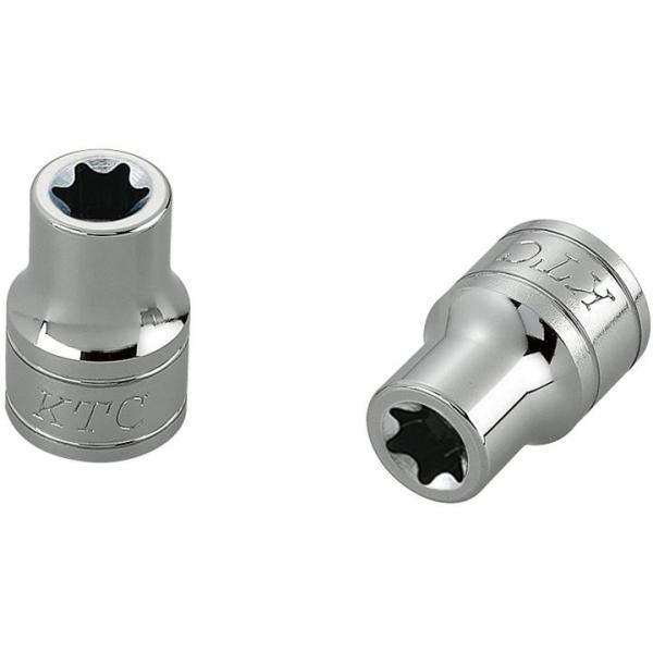 ●差込角(sq.)：9.5●呼び：E10●ソケット部外径(D1；mm)：13●差し込み部外径(D2；mm)：17●全長(L；mm)：26●重量(g)：24●差込角9.5sq.のE型トルクスレンチです。●パック入です。… 工具業界/工具・消耗...