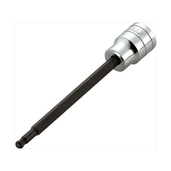 ●差込角（sq.）：12.7●サイズ（Ｓ；inch）：3/16●外径（D；mm）：22●全長（Ｌ；mm）：132●軸長（l；mm）：99●質量（g）：90●交換ビット品番：T-3/16BPL●ビットの交換が可能です。●差込角12.7sq.の...