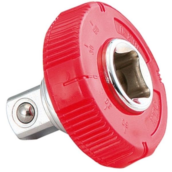 ●差込角(sq.)：9.5●ハンドル直径(D；mm)：36●寸法d(mm)：17●全長(L；mm)：31●ハンドル幅(l；mm)：10●重量(g)：40●ラチェットハンドルやエクステンションバーと組合せて使用すると、より効果を発揮する早回し...