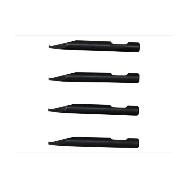 ●入組数：4本●スナップリングプライヤ（AS403B）の補給部品、先端クローです。●AS403B用。工具業界/工具・消耗品/作業工具/作業・電設工具/スナップリングプライヤー