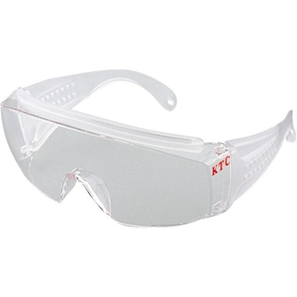 ●型：1眼型●レンズ材質：PET●フレームカラー：クリア●幅ｘ最大高(mm)：150ｘ56●重量(g)：52●ご使用の度付きめがねの上からでも装着可能な保護めがねです。… 工具業界/MRO/保護具/衛生保護具/ゴーグル型防じんメガネ…