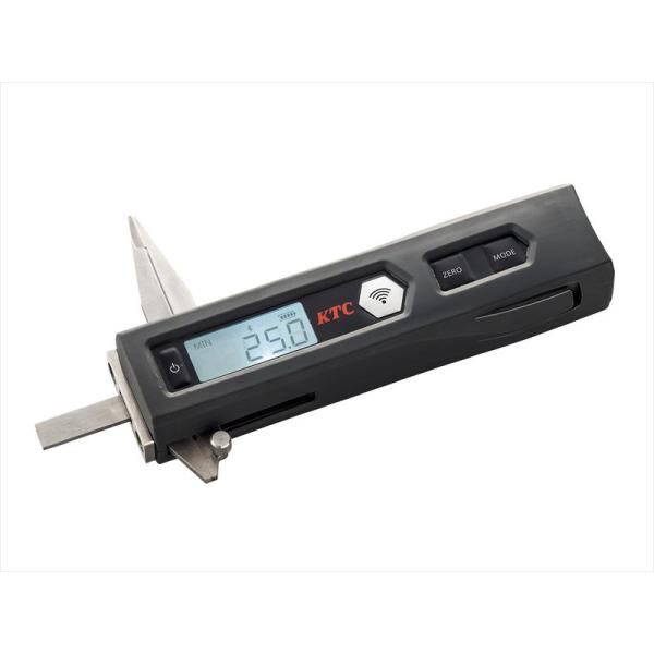 ●サイズ（mm）：W168.5×H90×D27●重量（g）：200●測定範囲（mm）：0〜25●最小目盛（mm）：0.1●電源：充電式リチウムポリマー電池●通信方法：Bluetooth4.0●工具や測定具にセンシング技術を取り込み、その測定...