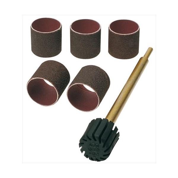 ●重さ（g）：160●適用車：ふそう、いすゞ8t以上●大型車ブレーキシューブラケットの清掃に。【セット内容】ブラケットサンダ補充用ペーパーセット（APS3510ｘ5コ）、ブラケットサンダ用ゴムホイール（APS-35G）工具業界/工具・消耗品...