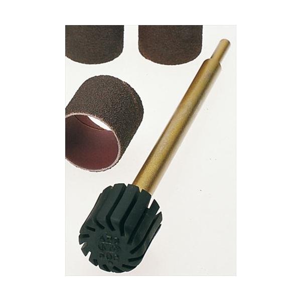 ●ホイール径（D2；mm）：34●全長（L；mm）：177●重さ（g）：110●ブラケットサンダセット（APS356）に入組みのブラケットサンダ用ゴムホイールです。工具業界/工具・消耗品/作業工具/作業・電設工具/車輌整備用工具