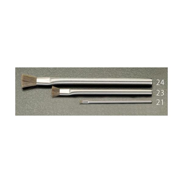 "●ブラシ材質…サンダーロン(銅硫化物の層と接合させたアクリル繊維)●ハンドル材質…ステンレス●線径…0.038mm●全長…152mm●毛幅…9.5mm●毛丈…19.0mm●コロナ放電の促進が必要な静電気に敏感な用途での使用に最適です。…や...
