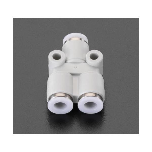 "●メーカー…アオイ●型番…ZY-0606●材質…真鍮、樹脂(PBT)●使用流体…空気●使用圧力…0〜1MPa(0〜10kgf/cm2)●使用温度…−15〜60℃●1口側チューブ径…6mm●2口側チューブ径…6mm…水道、ガス、エアー用配管...