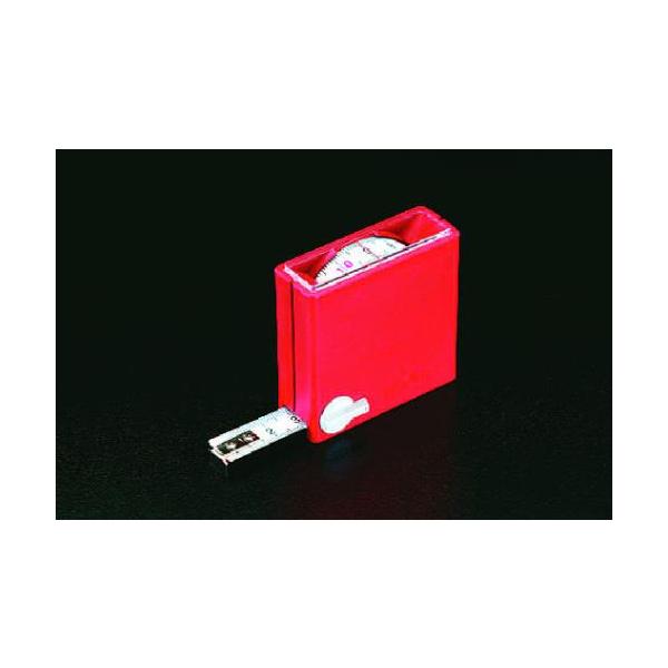 "●幅…13mm●全長…3m●精度…±0.9mm●材質…テープ：炭素鋼、バネ：ステンレス鋼●ケースサイズ…60×60×21mm●重量…90g●最小目盛1mm●ポリアミドケース●内測目盛付●ロック付●ニッケルプレートがエンドオンとフックオンの...