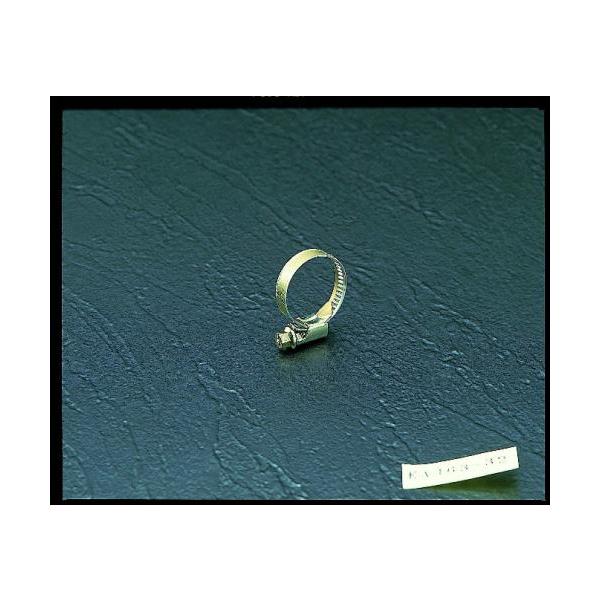 "●適合ホース径…60〜80mm●材質…スチール亜鉛メッキ●バンド幅…12mm●バンド厚…1mm●ナット対辺(mm)…7●重量(g)…37●入数は5個入りです。…水道、ガス、エアー用配管部材/ホースクランプ…"