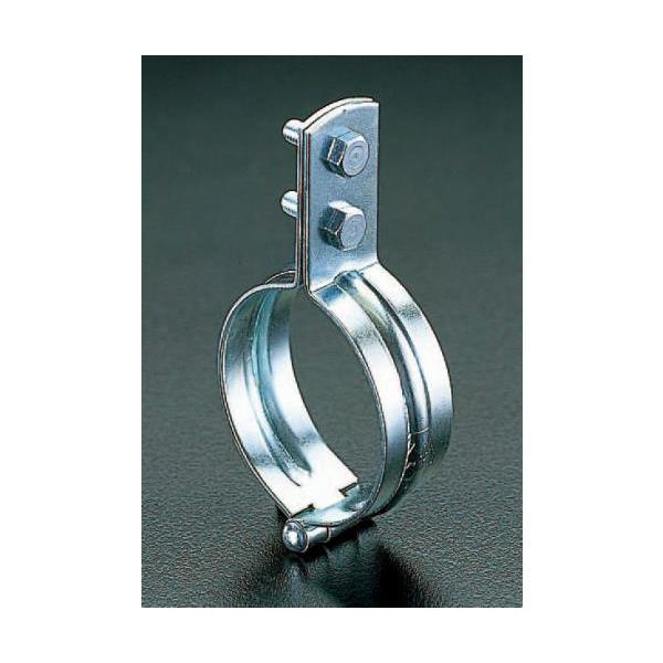 "●メーカー…アカギ●型番…A10323-0039●径称…20A●呼び径…3/4●適合管外径…27.2mm●サイズ…D：45mm●締付ボルト（径×長さ）…M6×20●材質…スチール（電気亜鉛メッキ）●入数…10個●SGP管、VP管併用●蝶番...