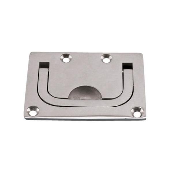 "●プレートサイズ…76.2×56.6mm●厚み…2.5mm●深さ…8.3mm●材質…SUS316●取付穴径…3.8mm●重量…117g●サイズ(mm)…A：2.5、B：64.0、C：45.2、D：26.6、E：3.8X：56.6、Y：76...