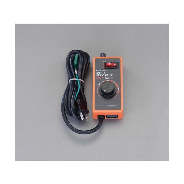 "●メーカー…神沢鉄工●型番…K-15S●用途…ブラシ付モーターの電動工具用。ブラシ付モーター「単相直巻整流子モーター」以外では作動しません。●インバータ式●最大負荷電流…15A●電圧…AC100V●ヒューズ…ガラス管ヒューズ●コード長…1...