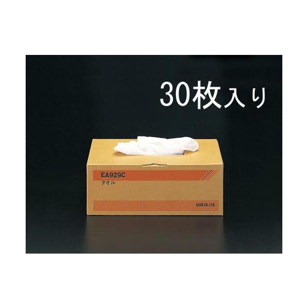 "●材質…綿100％●1枚ずつ取り出せます。●サイズ…310×750mm●入数…30枚…部品洗浄用品、工業用ワイパー、水・油吸着材/ウェス&amp;工業用ワイパー…"