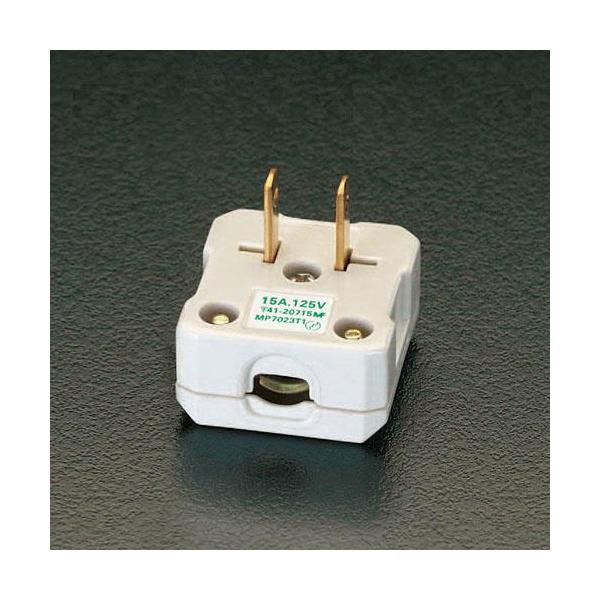 "●メーカー…明工社●型番…MP7023T1●極数…2P●定格容量…15A 125V●適用電線…0.75mm2〜2mm2●サイズ…38×40×21(D)mm●コード仕様…平形用●端子ねじサイズ…M3.5●L形プラグ●RoHS対応品…配線部材...