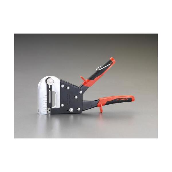 "●メーカー…EDMA（エドマ）●型番…018555●穴サイズ…3.3・4.1・4.9・6.2mm（交換式）●口開き…8mm●口深さ…43mm●全長…270mm●重量…965g●パンチ能力（アルミニウム）…&amp;phi;3.3（3.0m...