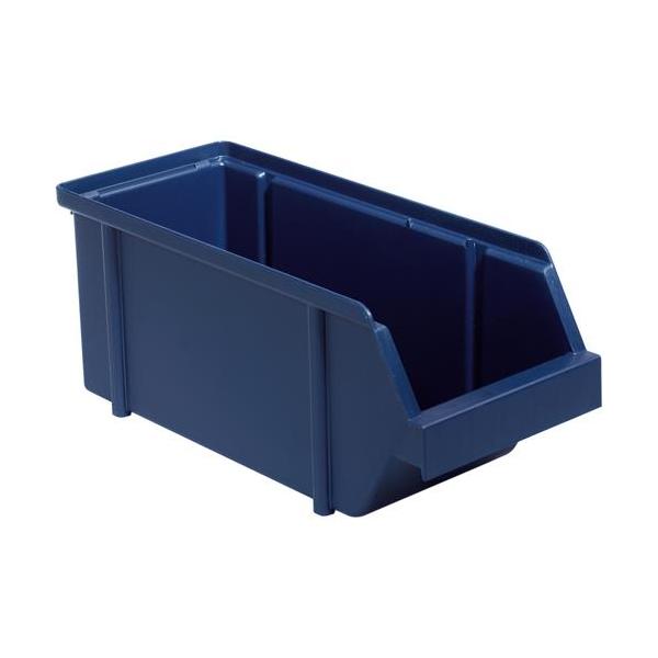 "●材質…ポリプロピレン●外寸(mm)…125(W)×300(D)×126(H)●内寸(mm)…107(W)×280(D)×120/75(H)●重量…243g●色…ダークブルー●EA661CB-1（ウォールパネル）、CB-100（トレーラッ...