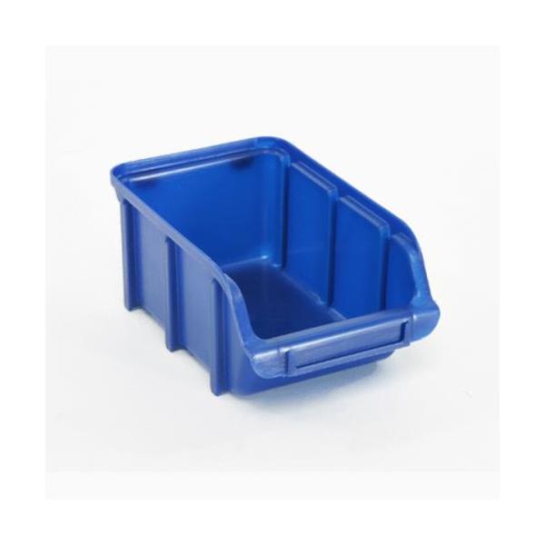 "●材質…高衝撃性プラスチック●外寸(mm)W×D×H…103×165×74●内寸(mm)W×D×H…90×146×70（38）●色…青●重量…50g●耐薬品性●同じ幅の物同士のみ積み重ねができます。●トレーにはネームプレートなどを入れるラ...