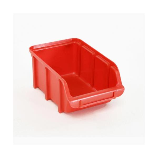 "●材質…高衝撃性プラスチック●外寸(mm)W×D×H…103×165×74●内寸(mm)W×D×H…90×146×70（38）●色…赤●重量…50g●耐薬品性●同じ幅の物同士のみ積み重ねができます。●トレーにはネームプレートなどを入れるラ...