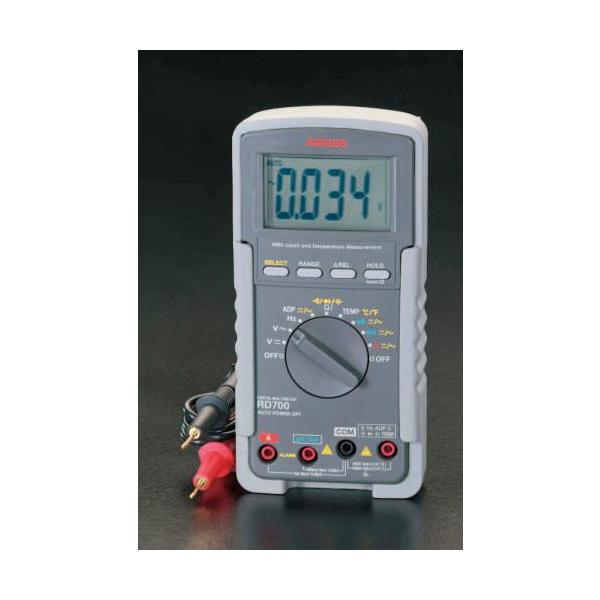 "●メーカー…三和電気計器（sanwa）●型番…RD700●仕様…本体●動作方式…&amp;Delta;-&amp;Sigma;方式●交流検波方式…平均値方式●レンジ切換…オート及びマニュアル(一部マニュアルまたはオートのみ)●使用環境条件...