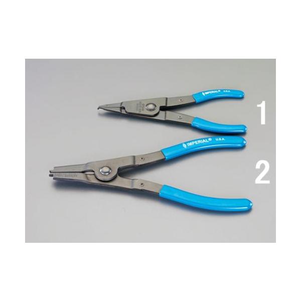 "●全長…215mm●口の開き…26mm●先端…ストレート●トランスミッションやマスターシリンダーに使われるロックリング用の専用工具です。●軸用●先端が太いタイプなので太めのリングにも対応できます。…自動車・建設機械整備、産業機械サービス工...