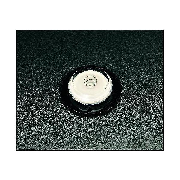 "●直径…44mm●精度…1mm/m●感度…11.9mm/m●テーブルなどの平板の水平をみるのに便利です。●プラスチック製…測定工具/建築関連測定…"