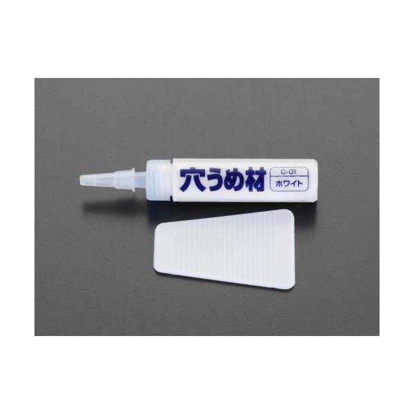 "●内容量…約14g(ヘラ付)●カラー…アイボリー●使用温度範囲…常温●クロス壁やしっくい壁などの小さな穴や隙間埋めに。●施行後24時間以降であれば塗料が塗れます。…粘着テープ、接着剤、塗料・マーカー、グリース・潤滑剤/接着剤…"