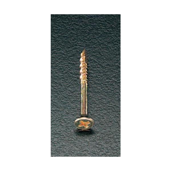 "●材質…鉄(クロメートメッキ)●頭形状…(＋)皿頭●サイズ…3.8×45mm●先端がカットされている為、喰い込みがすばらしい釘です。●入数…180個…ボルト、小ねじ、ナット、ワッシャー/木ねじ・コンクリートビス・釘…"