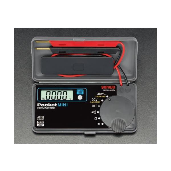 "●メーカー…三和電気計器（sanwa）●型番…PM7a●動作方式…&amp;Delta;-&amp;Sigma;方式●交流検波方式…平均値方式●レンジ切換…オートレンジ及びマニュアルレンジ●使用環境条件…高度2000m以下 ・ 環境汚染度...