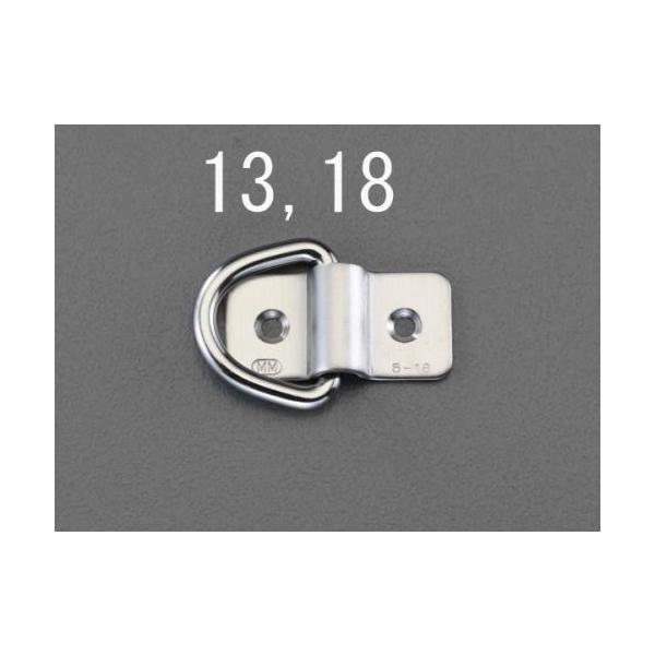 "●線径…4mm●プレートサイズ…36×18mm●使用荷重…10kg●材質…SUS304●穴径…3.2mm●重量…16g●2つ穴●木ねじ付…建築金物及び家具金物(スチール、木材)/ワイヤーロープ&amp;金具・チェーン…"