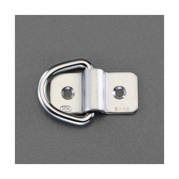 "●線径…5mm●プレートサイズ…36×23mm●使用荷重…10kg●材質…SUS304●穴径…4.2mm●重量…37g●2つ穴●木ねじ付…建築金物及び家具金物(スチール、木材)/ワイヤーロープ&amp;金具・チェーン…"