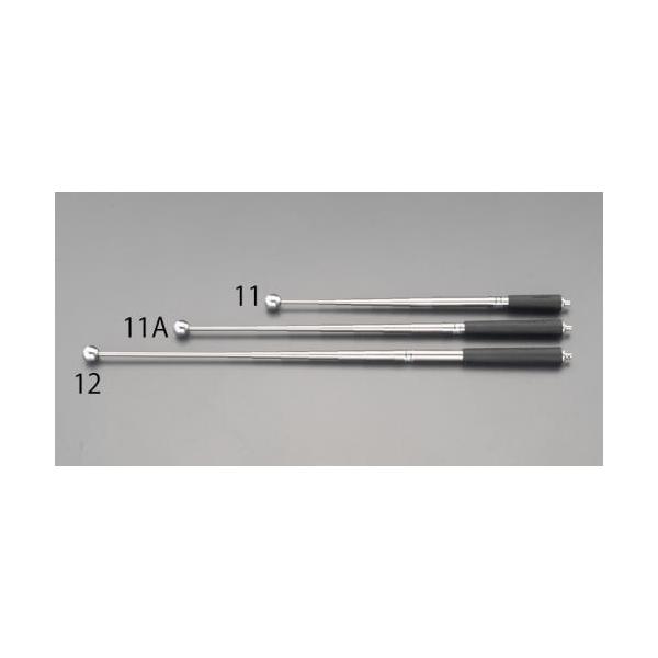 "●メーカー…土牛産業（DOGYU）●型番…01391●タイル面をころがすようにして音の変化で剥離を発見します。●先端球径…18mm●有効サイズ…210〜1170mm…板金・石工・左官・大工・内装・塗装・ガラス道具/ひび割れ打診棒・検査ハン...