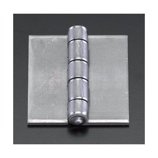 "●全長…76mm●幅…73mm●厚み…3.3mm●耐荷重(2枚使用時)…25kg●重量…213g●取付ねじ無し●鋼板リベット丁番●材質…スチール（SPHC-P）●生地…建築金物及び家具金物(スチール、木材)/家具用…"