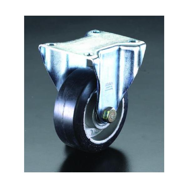 "●仕様…固定●車輪径×幅(mm)…160×50●全高(mm)…202●耐荷重(kg)…400 (4km/h時)●タイヤ硬度…65 ショアA●耐熱温度…-20〜80℃ (60℃以上では負荷容量が減少します。)●重量(g)…2,330●材質…...