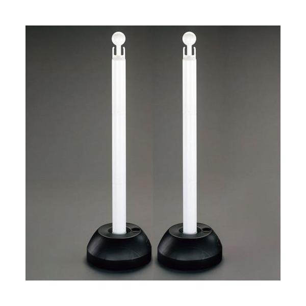 "●メーカー…ミツギロン●型番…SF-06●サイズ(mm)…&amp;phi;54×900(H)●カラー…ホワイト●重量…満水時：3.3kg満砂時：4.8kg空時：0.55kg●ベース径…255mm●材質…ポリエチレン●入数…2本組●ウォー...