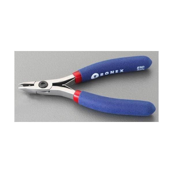 "●全長…120mm●刃硬度…HRC63〜65●切断能力…0.05〜0.4mm●刃長…3.2mm●刃先角度…16°●レーザーフラッシュ●チップカッター●高品質工具鋼●ESDソフトグリップ●ステンレススプリング入り…電気工事用道具、絶縁道具/...