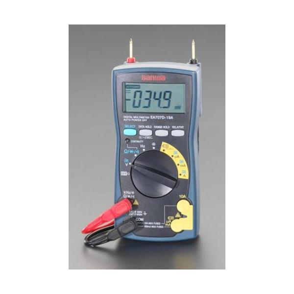 "●メーカー…三和電気計器（sanwa）●型番…CD771●仕様…本体●動作方式…&amp;Delta;-&amp;Sigma;方式●交流検波方式…平均値方式●レンジ切換…オート及びマニュアル(一部オートのみ)●極性切換…マイナス入力時に「...