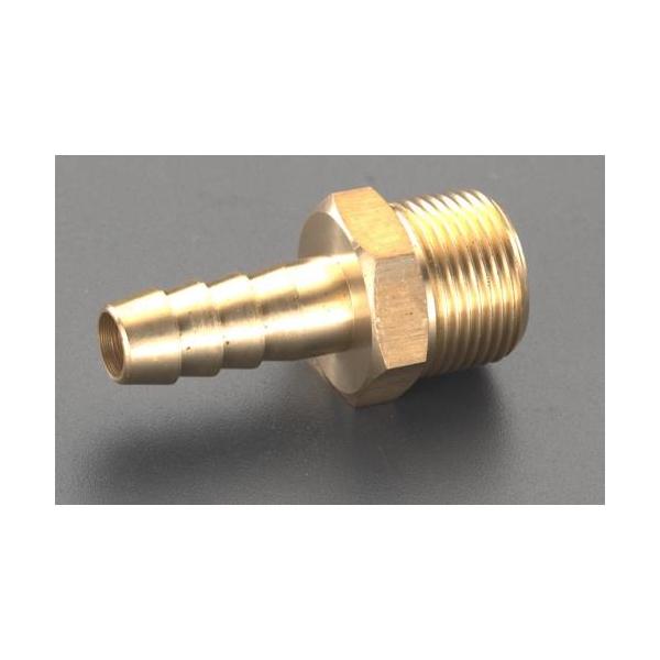 "●材質…真鍮●ねじ径…R（PT）1/4”●タケノコ径…7.0mm●適合ホース内径※…6mm●※適合ホース内径はホース材質により多少誤差が生じます。●使用圧力…1MPa…水道、ガス、エアー用配管部材/空気・水その他配管継手…"