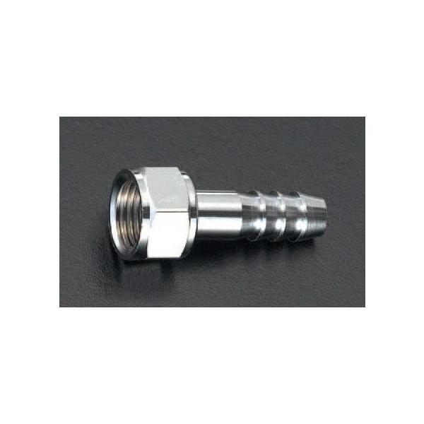 "●使用圧力…1.0MPa●材質…真鍮(クロムメッキ)●ねじ径…G（PF）1/2”●タケノコ径…16.5mm●適合ホース内径※…15mm●入数…1個●※適合ホース内径はホース材質により多少誤差が生じます。…水道、ガス、エアー用配管部材/空気...