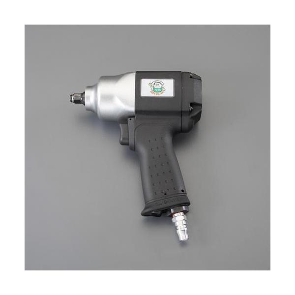 "●差込角…3/8”●全長…154mm●重量…1.28kg●無負荷回転数…12，500rpm●エアー消費量…113L/min●使用圧力…0.64MPa●最大トルク…400N・m●能力(ボルト径)…19mm●吸入口…Rc(PT)1/4”●使用...
