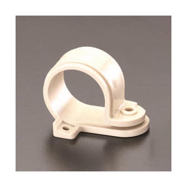 "●メーカー…未来工業●型番…KVE-28J●適合管…VE：28●適合径…&amp;phi;34.8mm●ねじ穴径…4mm●カラー…ベージュ●材質…PE●入数…5個●VE管、TLチューブ用●木ネジ1本でがっちり固定！●サドルの先止めもできま...