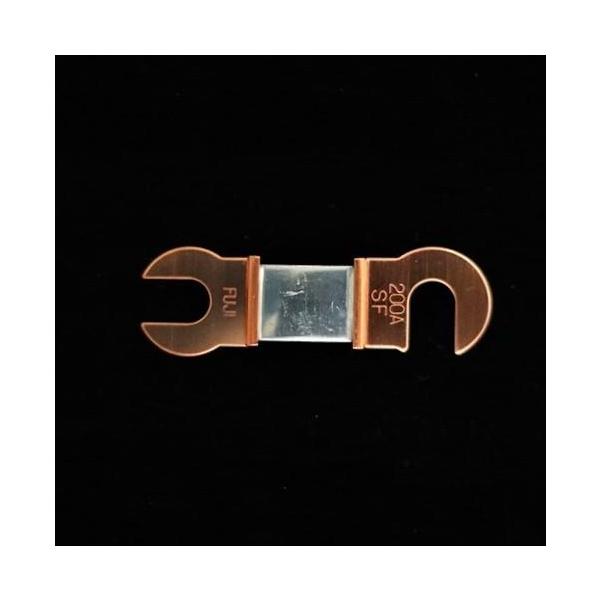 "●メーカー…冨士端子工業●型番…LF2323-2●電流…200A●定格電圧…250V●取付ピッチ…55mm●溶断時間…160％：120分200％：8分●入数…2本●可溶片鉛合金●低圧電路の過電流保護用…配線部材、配線器具、工業用電気部品/...