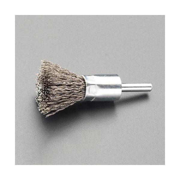 "●外径…25mm●線径…0.27mm●毛丈…30mm●最大回転数…6,000rpm●軸径…6.0mm●材質…ステンレス●全長…80mm(±3mm)●ステンレス線ヨリ形●電動＆エア工具用…電動・エアー工具用先端工具、切削工具/(6mm軸)軸...