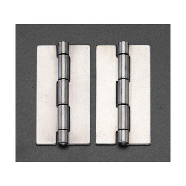 "●全長…40mm●幅…32mm●厚み…1.6mm●材質…スチール(SPCC)●生地仕上げ●入数…2個●取付ねじ無し●汎用丁番です。…建築金物及び家具金物(スチール、木材)/家具用…"