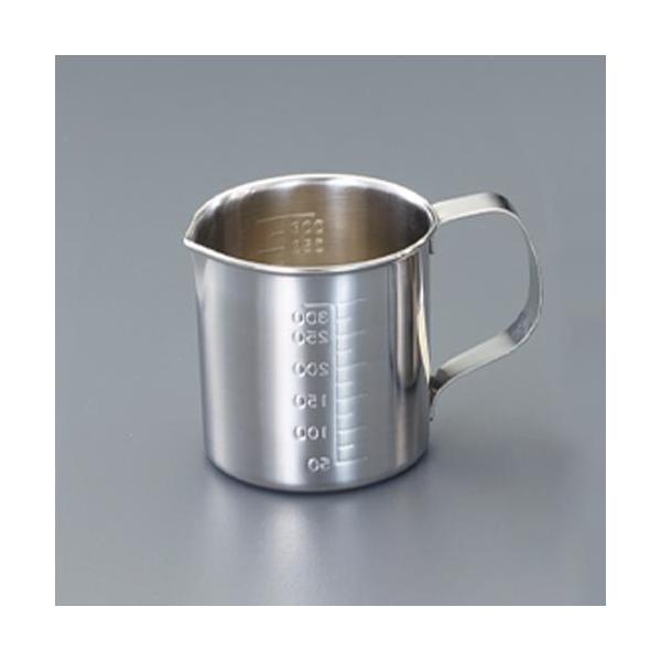 "●容量(ml)…300●目盛単位…50mlを下限とし、25ml●サイズ(mm)…&amp;phi;74×80(H)●材質…ステンレス(18-8)●重量…約113g●用途…オイル等の計量にご使用下さい。●仕様…注ぎ口付…オイル・グリース用関...