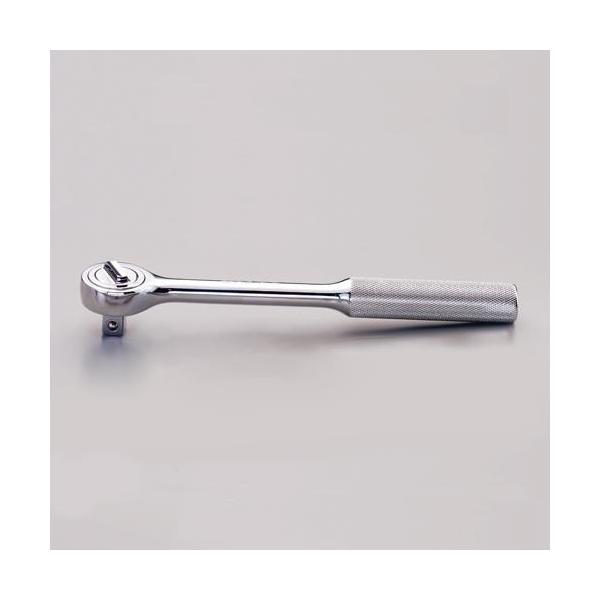 "●差込角…1/2”●全長…260mm●送り角…8°●材質…スチール●注意…破損や空転の原因になりますので左右の切替レバー操作は確実に行って下さい●左右切替式…スパナ、めがね、ソケット、インパクトソケット、打撃用レンチ/ソケット・レンチ(W...