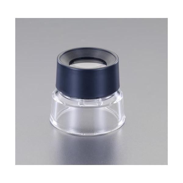 "●倍率…10倍●レンズ径…25mm●アクリルレンズ●サイズ…&amp;phi;52×46mm●重量…39g…精密機械用工具・静電気対策・クリーンルーム用品/ルーペ…"