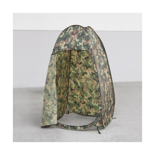 エスコ（ESCO） EA915DC-22 1100x1100x1900mm 更衣テント(迷彩色
